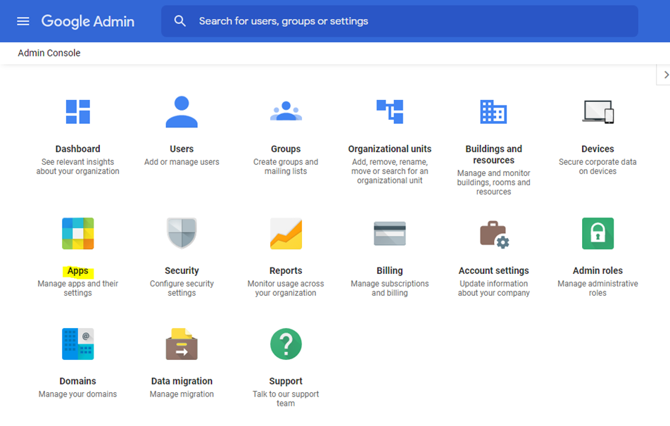 Step-2: Create SAML App in Google workspace